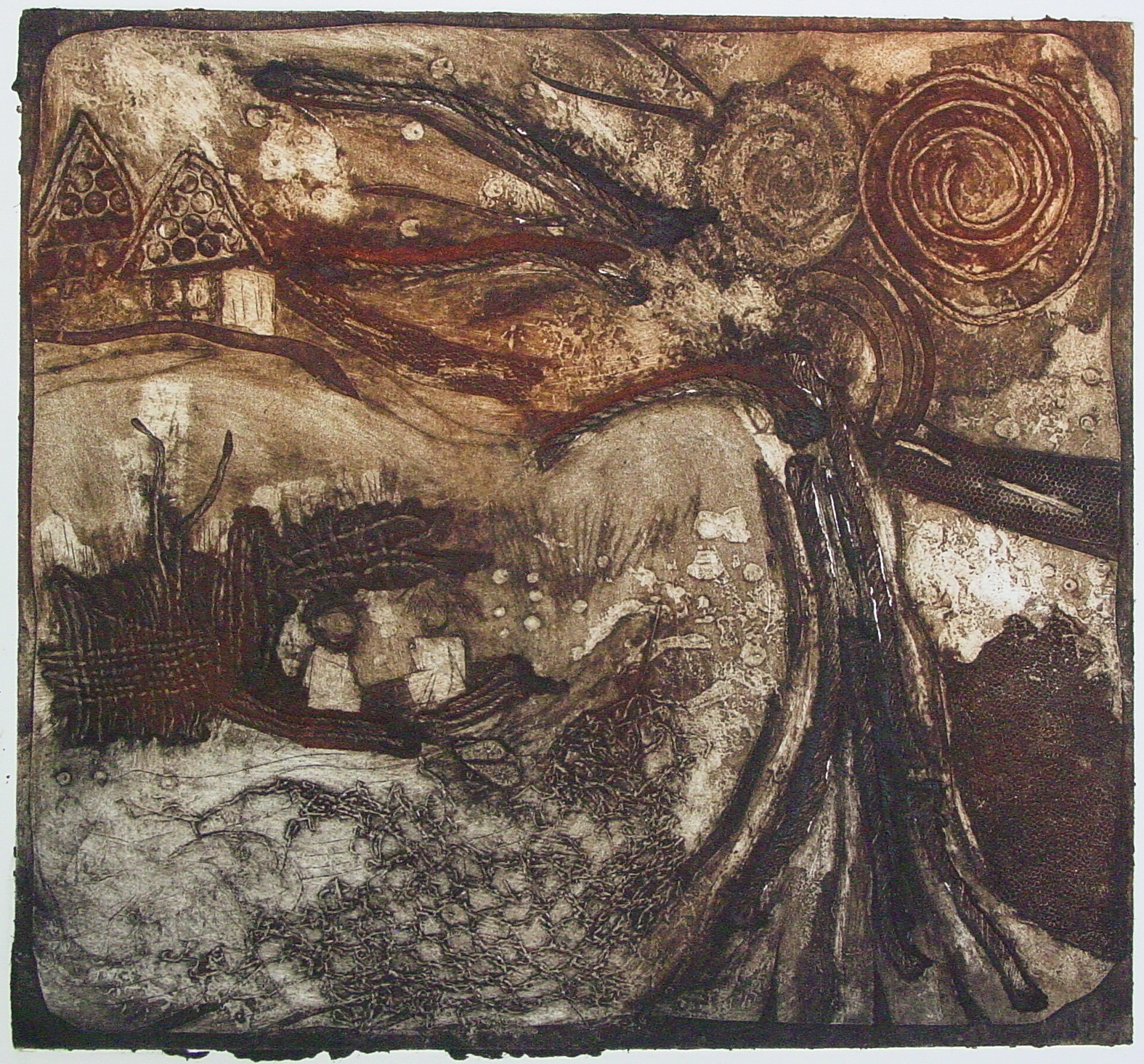 How to do a Collagraph | Artahead