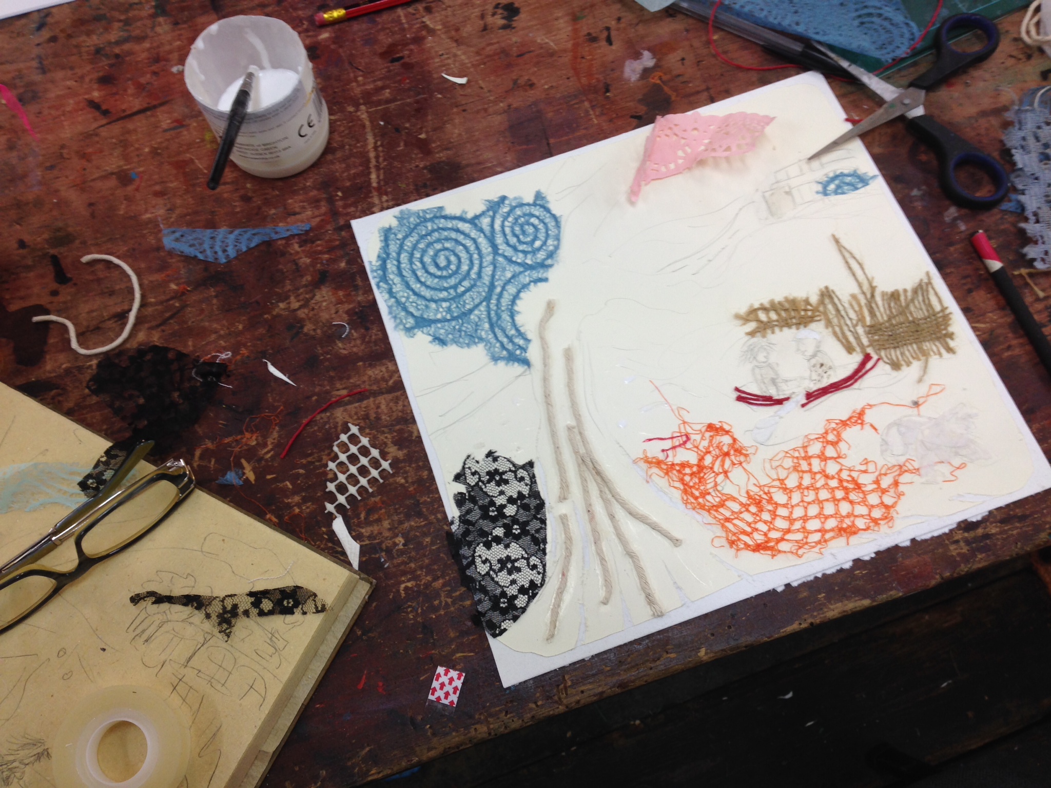 How to do a Collagraph | Artahead